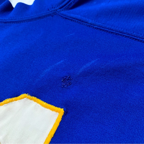 Medalist | Shirts | Vintage Medalist Sand Knit Football Jersey 4 Blue Size 4 Los Angeles 197072 ...